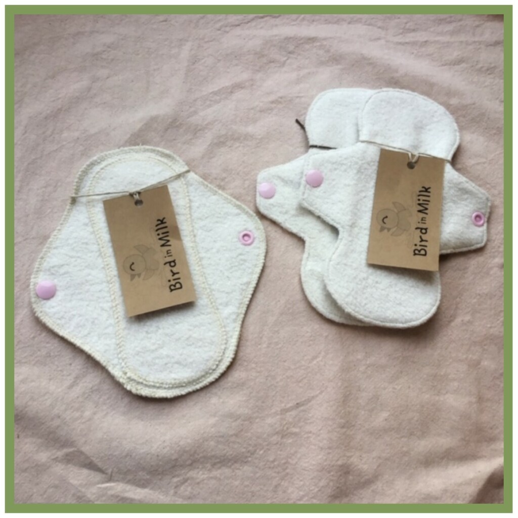 Fluffy Fleecy Sanitary Pads - Hemp Wholesale Australia